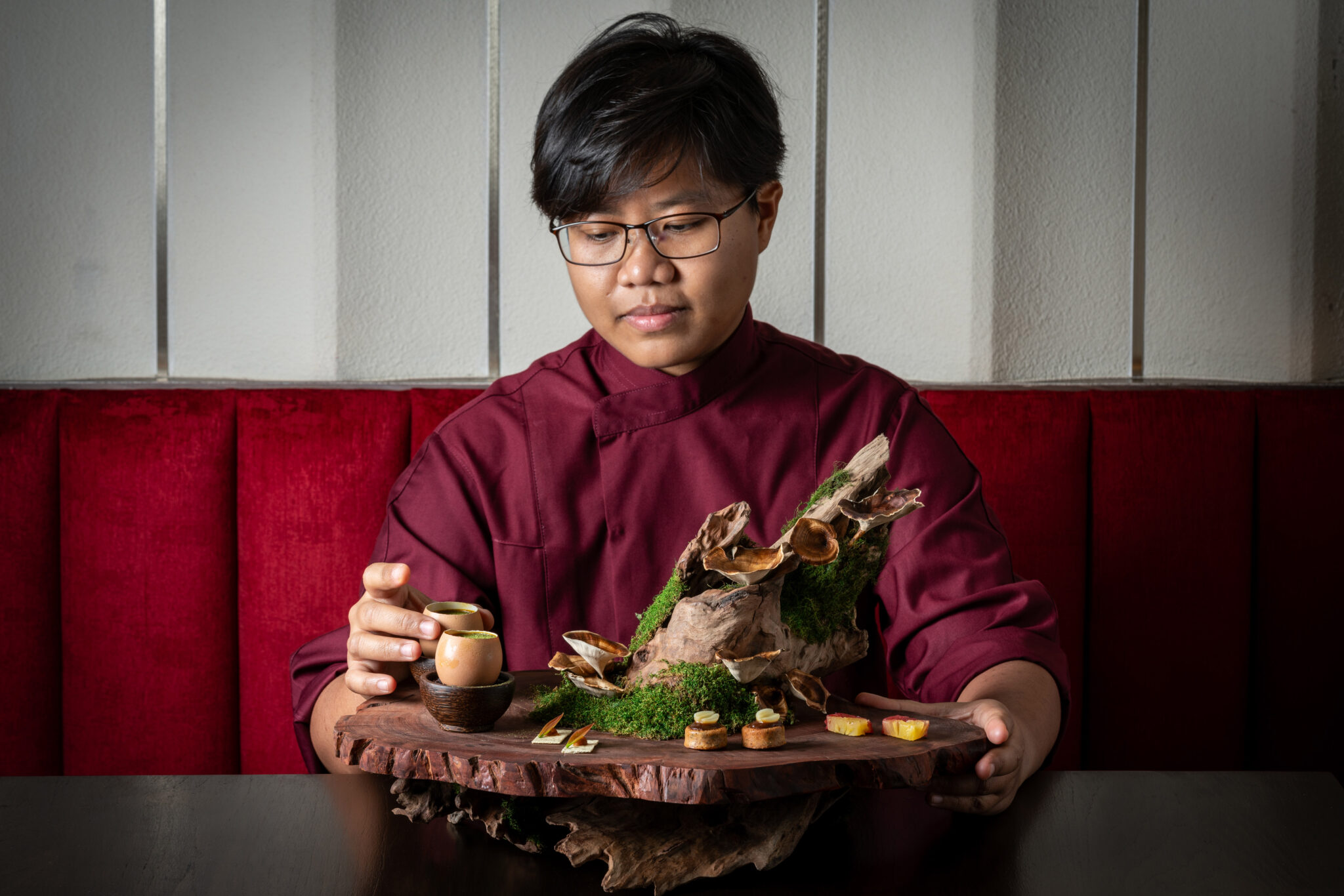 KHAAN Bangkok Thai's captivating fine dining restaurant